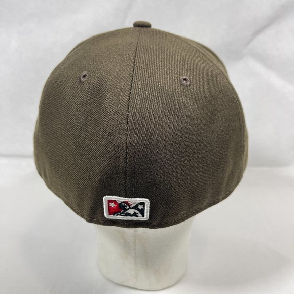 New Era | Accessories | New Era 59fifty Tampa Smokers Walnut Cigar Room ...